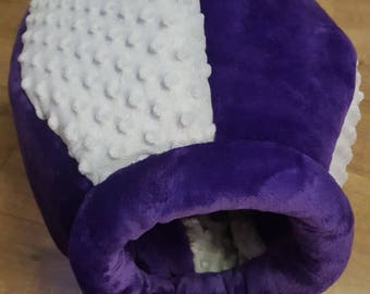 Baby Cat Cocoon Hat & Booties Crochet Pattern