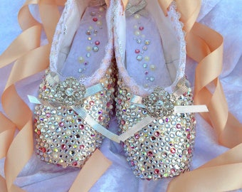 Ballet pointe shoes | Etsy