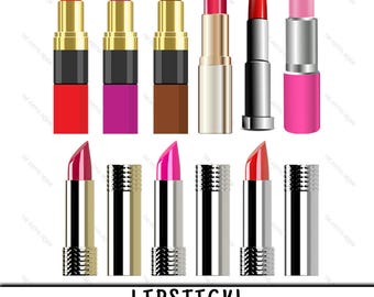 Lipstick clipart | Etsy