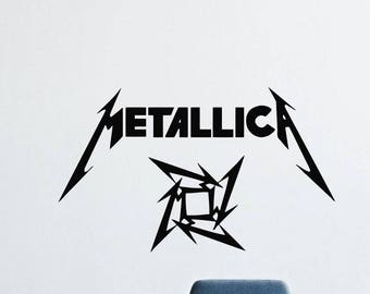 Metallica stickers | Etsy