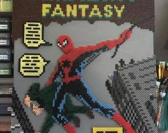 Spiderman perler | Etsy