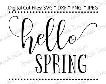 Hello spring | Etsy