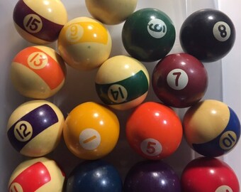 Pool & Billiards | Etsy