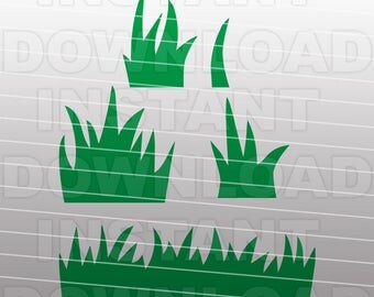Grass svg | Etsy