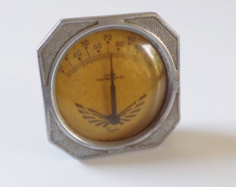 Vintage thermometer | Etsy