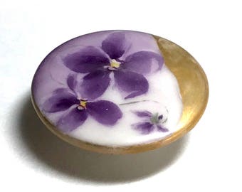 Violet buttons | Etsy