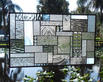 Stained glass window | Etsy