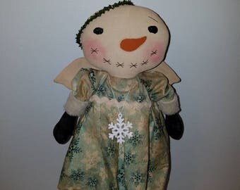 Primitive snowman | Etsy