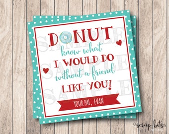 Donut printable | Etsy