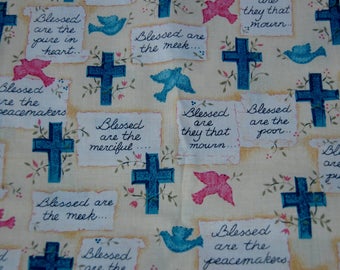 Bible verse fabric | Etsy