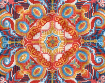 Point de croix moderne | Etsy