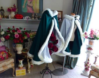 Winter wedding cape | Etsy