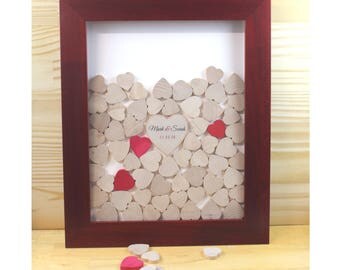 Guest book frame | Etsy