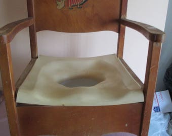 Potty chair | Etsy