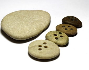 Stone buttons | Etsy
