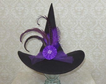 Fancy witch hat | Etsy