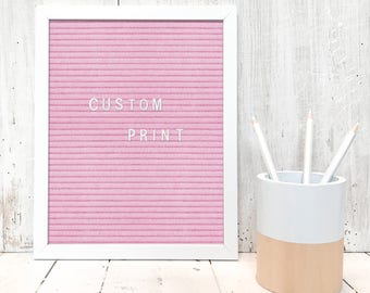 Letter board | Etsy