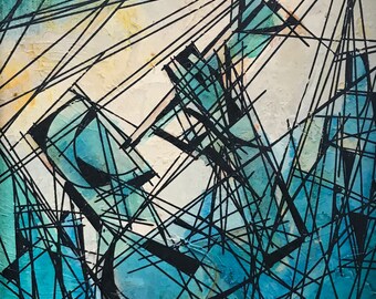 Musician painting | Etsy