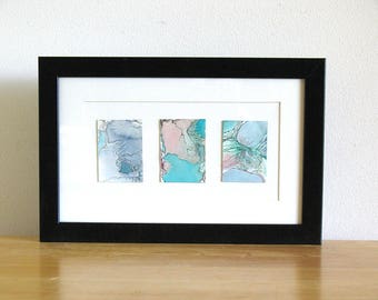 Small framed art | Etsy