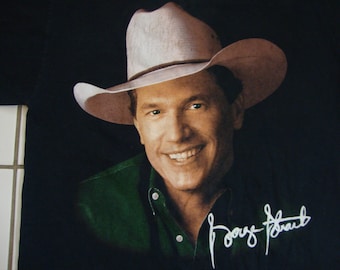 George strait shirt | Etsy