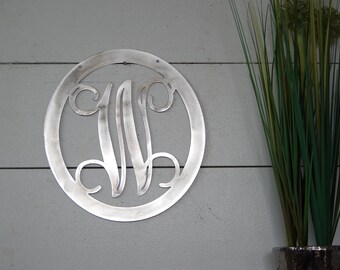 Monogram letter w | Etsy