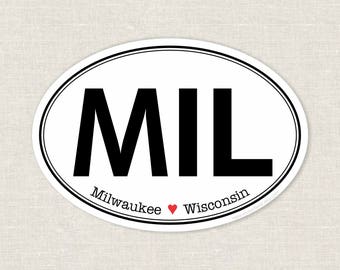 Milwaukee decals | Etsy