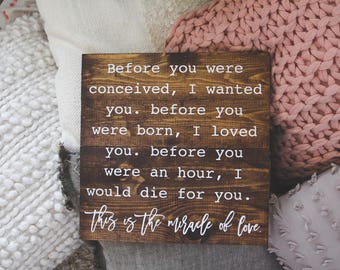 Before you were born | Etsy