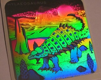 Hologram sticker | Etsy