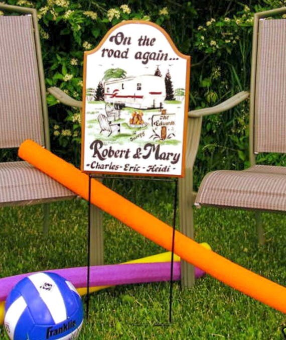 stands camping stands sign stands