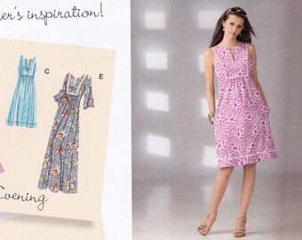 Yoke dress pattern | Etsy