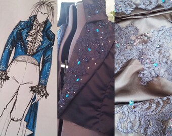 Labyrinth costume | Etsy