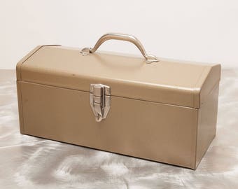 Metal tool box | Etsy