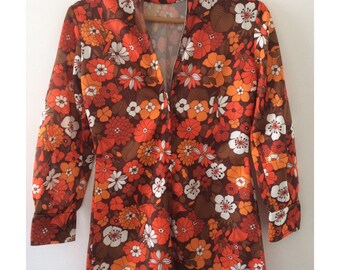 Flower power shirt | Etsy