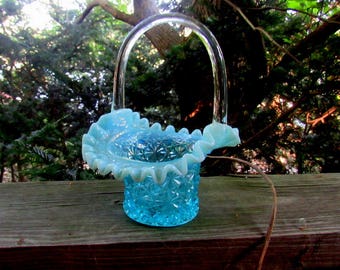 Fenton basket | Etsy