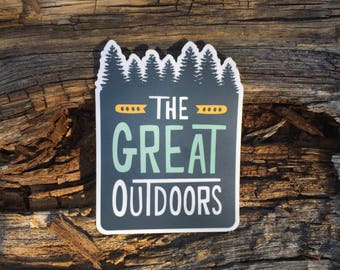 Great Outdoors Camping Party Printables Nature Forest