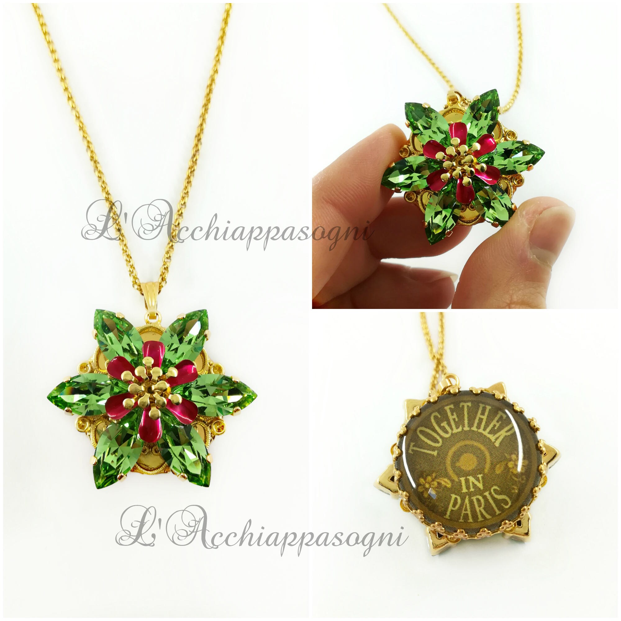 Anastasia Together In Paris Necklace Anastasia Necklace