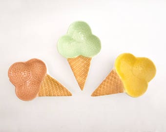 Ceramic ice cream | Etsy