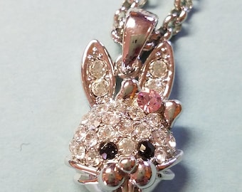 Bunny pendant | Etsy