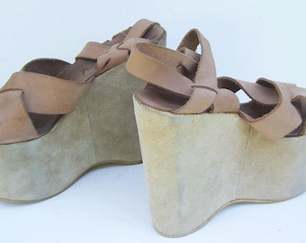 1970s platform shoes | Etsy