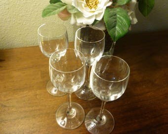 Crystal stemware | Etsy