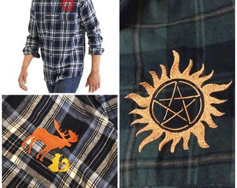 Supernatural hoodie | Etsy