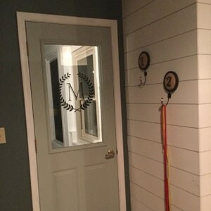 Reflective Letters Custom License Plate Frame Personalized