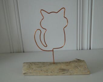 Copper wire art | Etsy