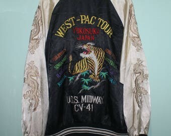 Yokosuka jacket | Etsy