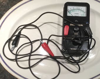 Sun Electric Corporation RF ammeter vintage miniature panel