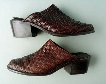 Vintage mules | Etsy
