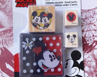 Mickey mouse stamp | Etsy