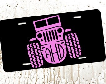 Jeep license plate | Etsy
