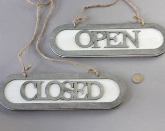 Vintage open sign | Etsy