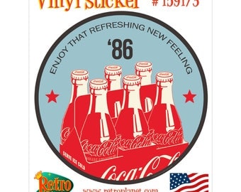 Coca cola decals | Etsy